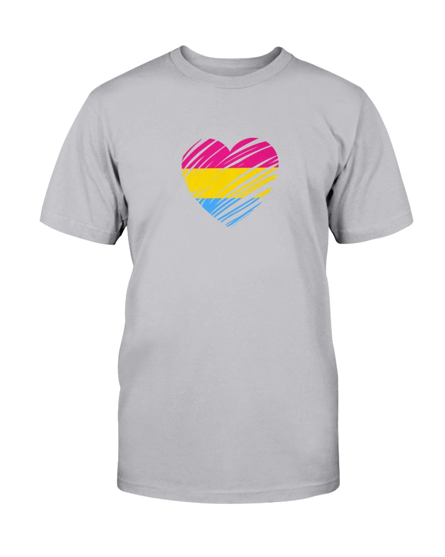 Pansexual Heart I Support Lgbt 0528