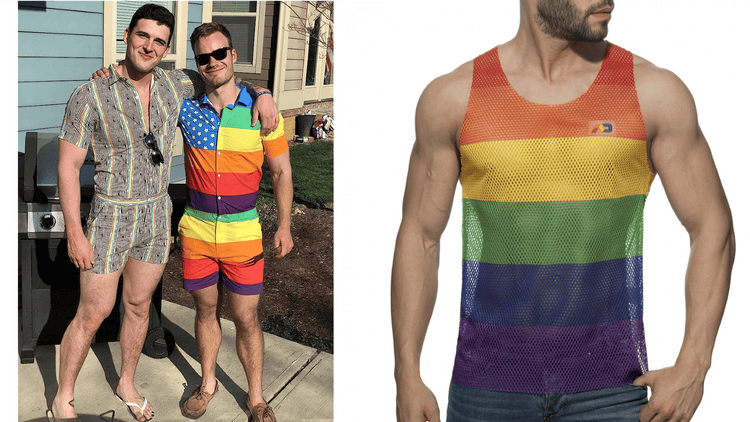 Express Your Pride: 10 Trendy Gay Pride Outfits You Need In Your Closet ...