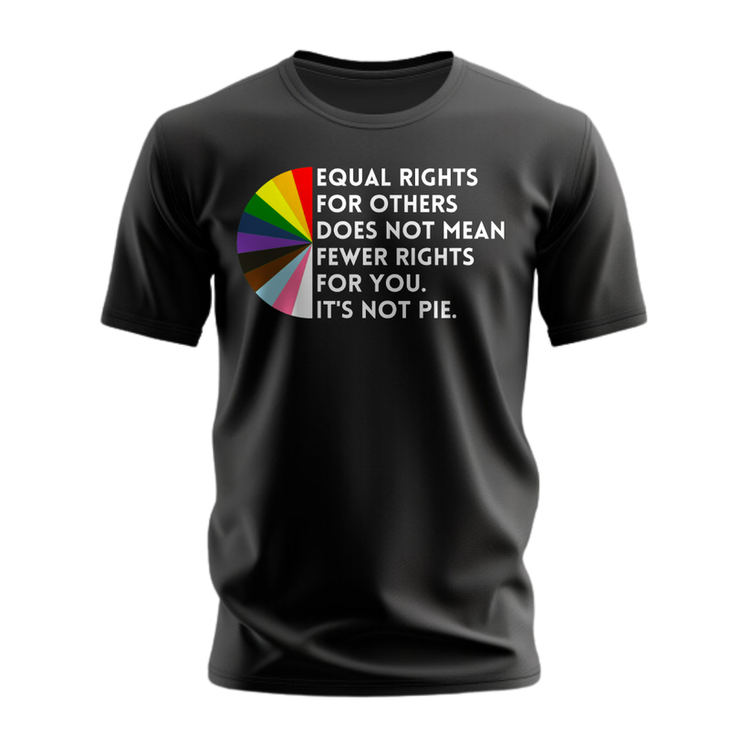 Equal Rights T-shirt – I Support LGBT