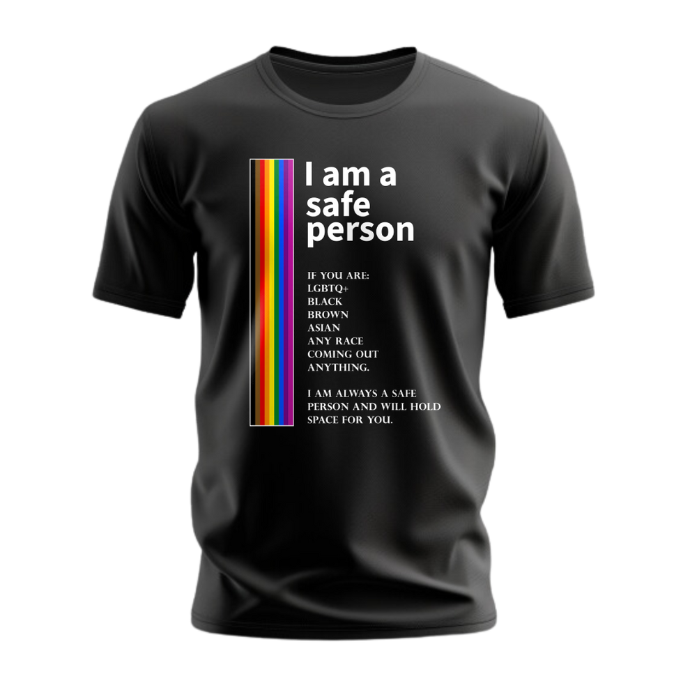 I Am A Safe Person – I Support LGBT