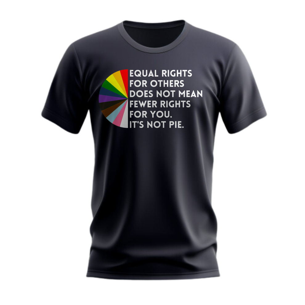 Equal Rights T-shirt – I Support LGBT