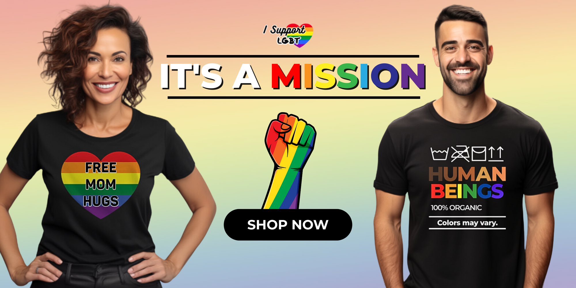 I Support LGBT: Yours One stop portal for any LGBT merch