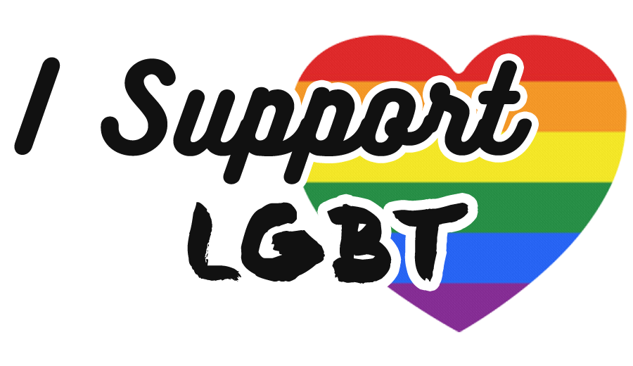 Supporting The Community – I Support LGBT