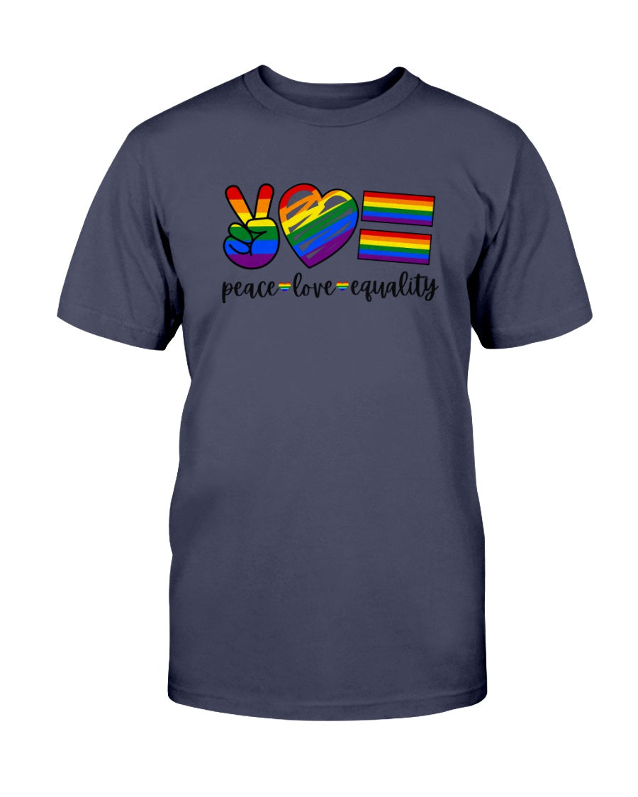 Peace Love Equality – I Support LGBT