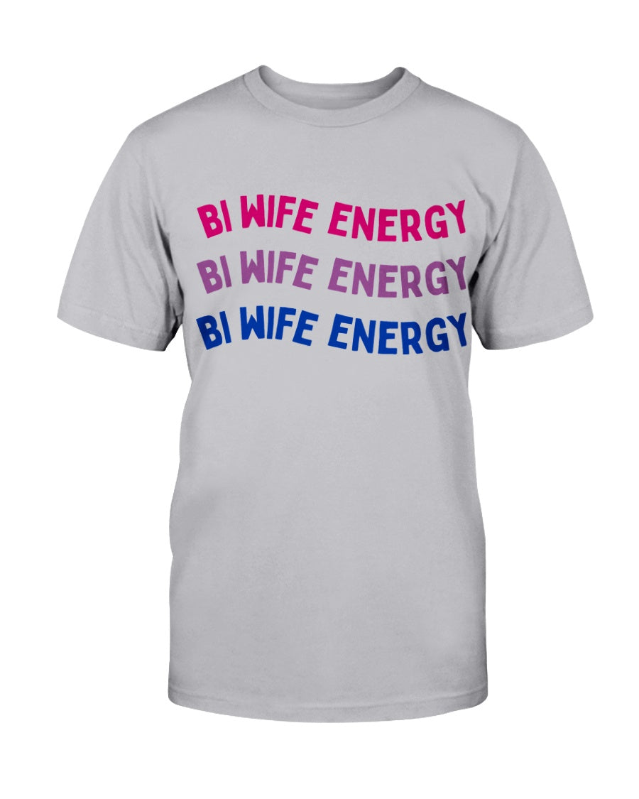 Bi Wife Energy Bisexual – I Support LGBT
